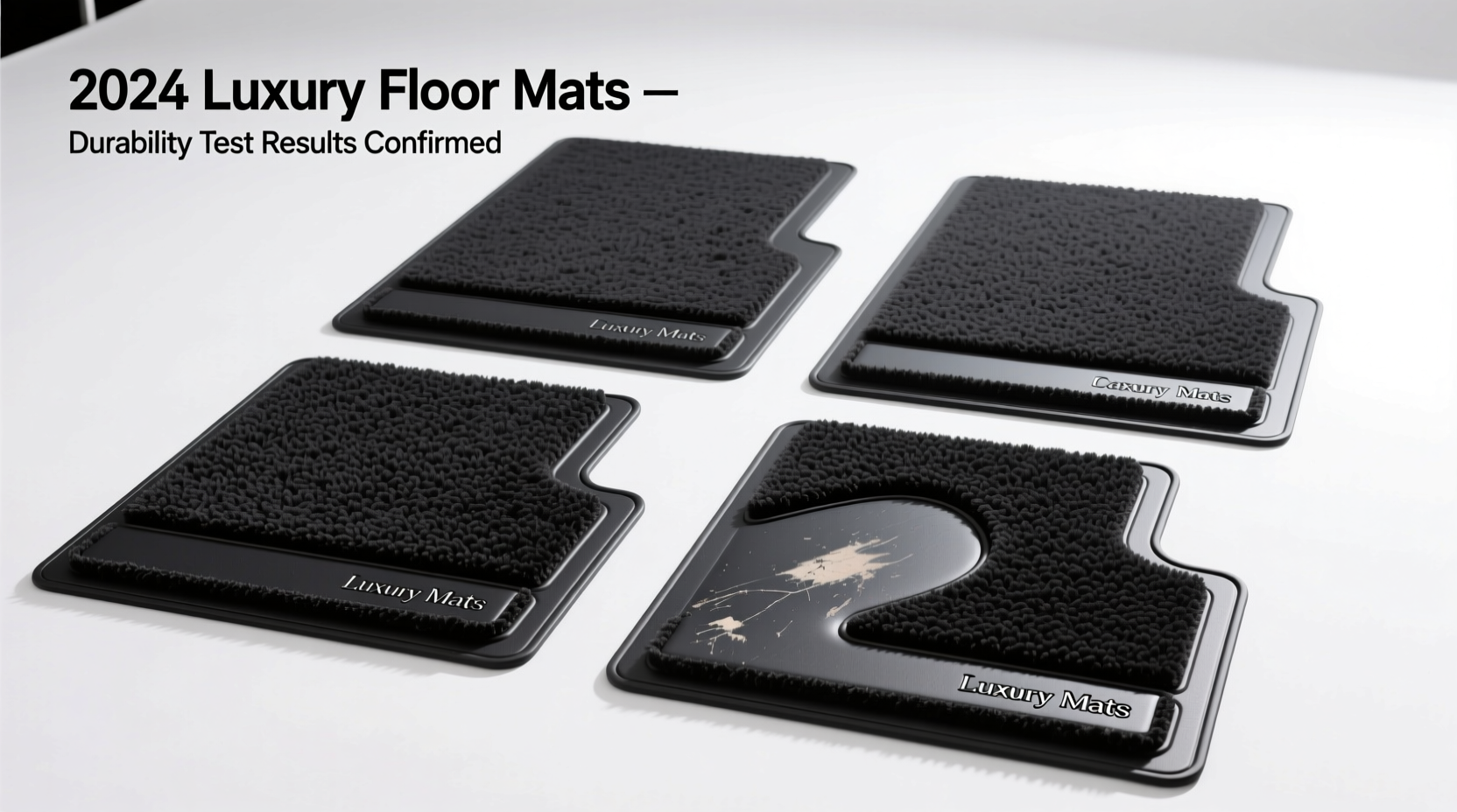 2026 Luxury Floor Mats Durability Test Results Confirmed