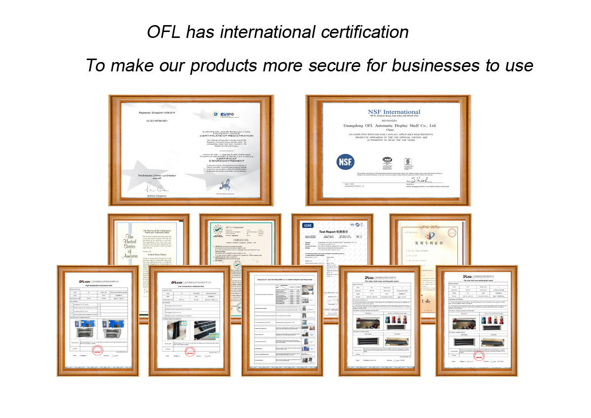 Guangdong Ofl Automatic Display Shelf Co., Ltd.