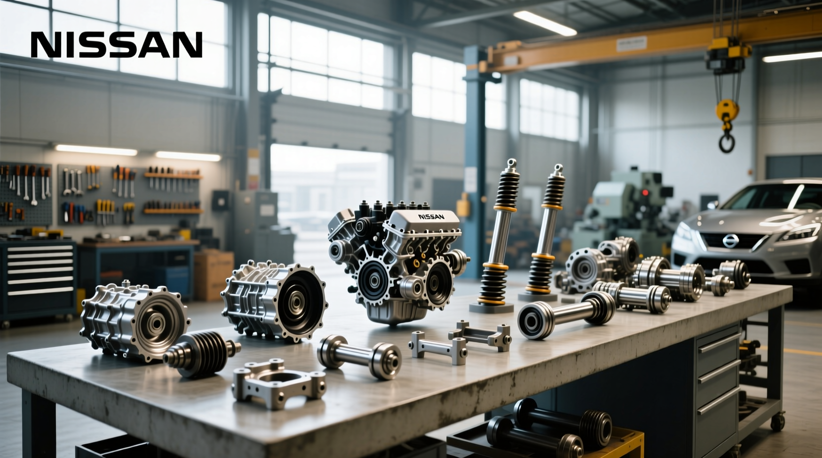 How to Choose Nissan Car Parts: A Practical Guide
