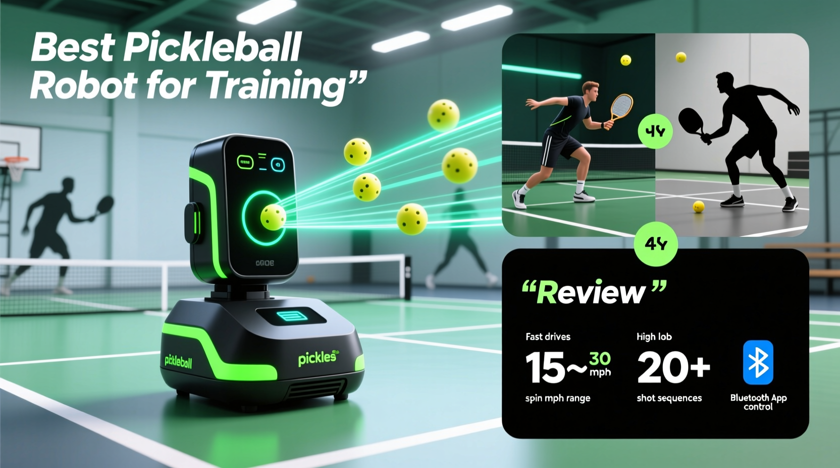 How to Choose the Best Pickleball Robot Serving Machine
