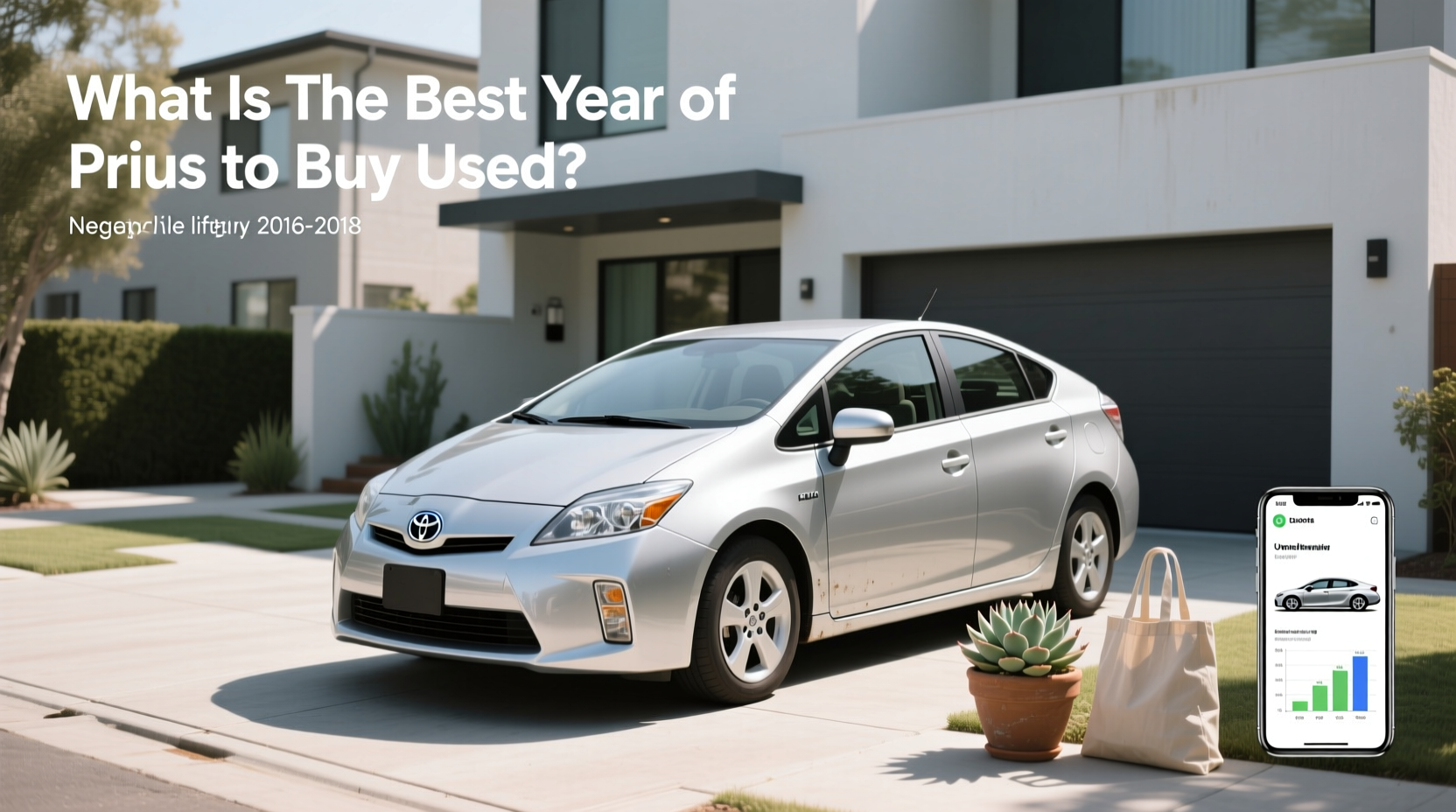 Used Toyota Prius Plug-in Hybrid Guide: How to Choose the Right Year