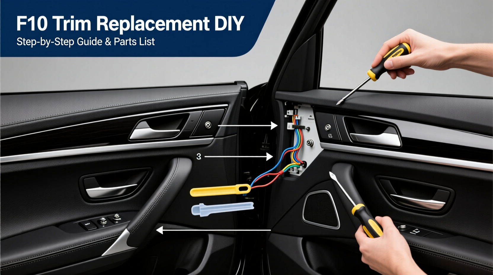 F10 Trim Replacement DIY: Full Step-by-Step Guide & Parts List