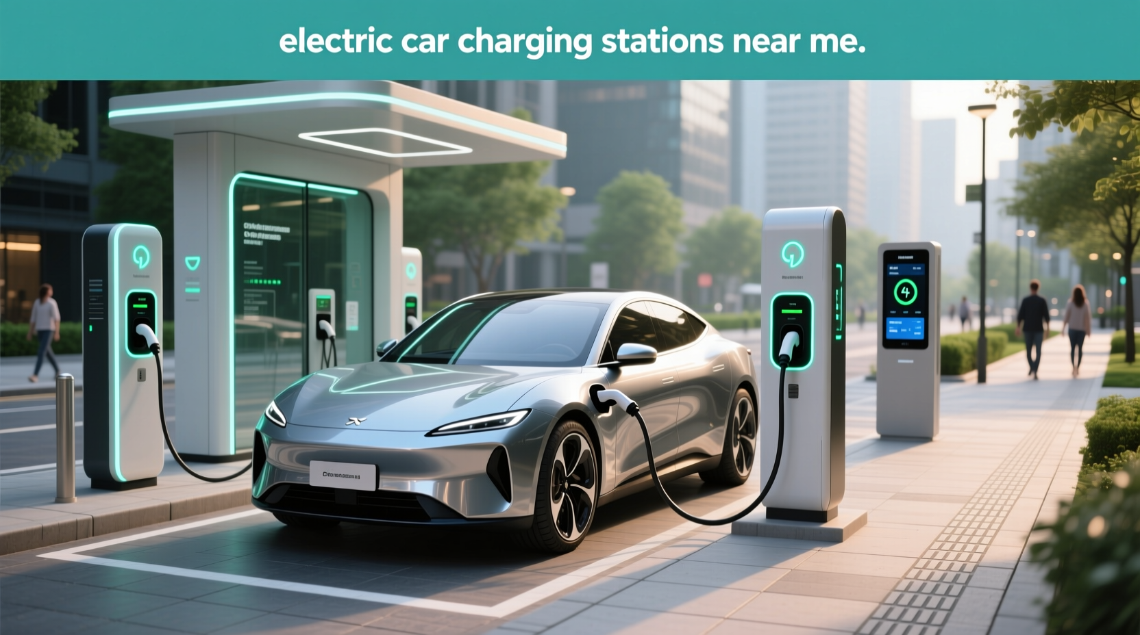 How to Find Free EV Charging Stations Nearby