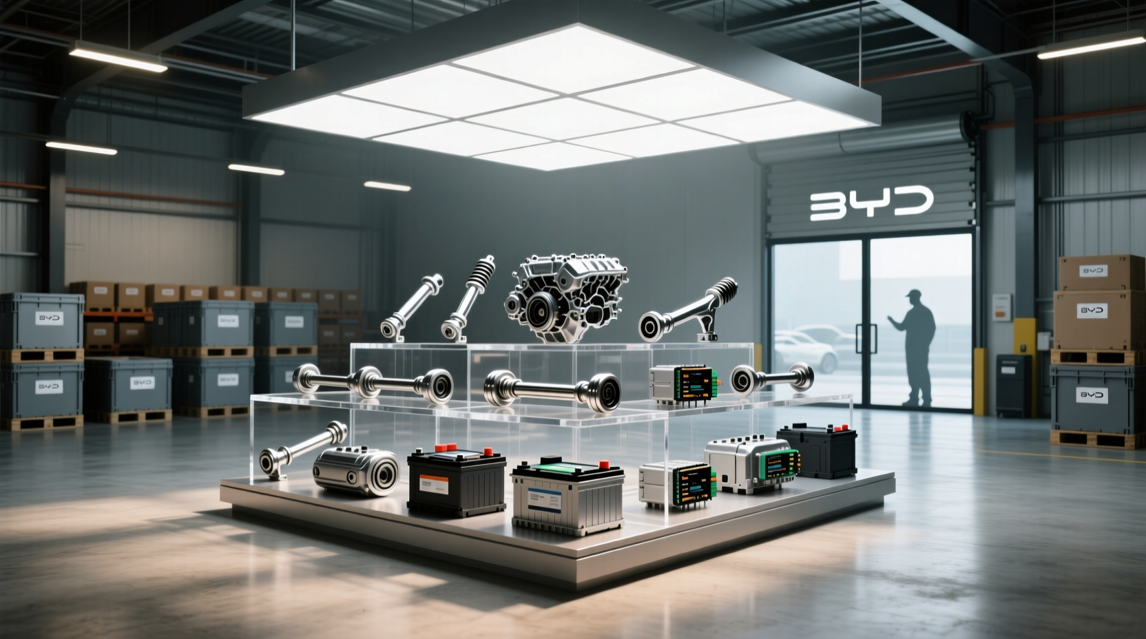 How to Find a BYD Parts Catalogue Online for Song L & Plus Models