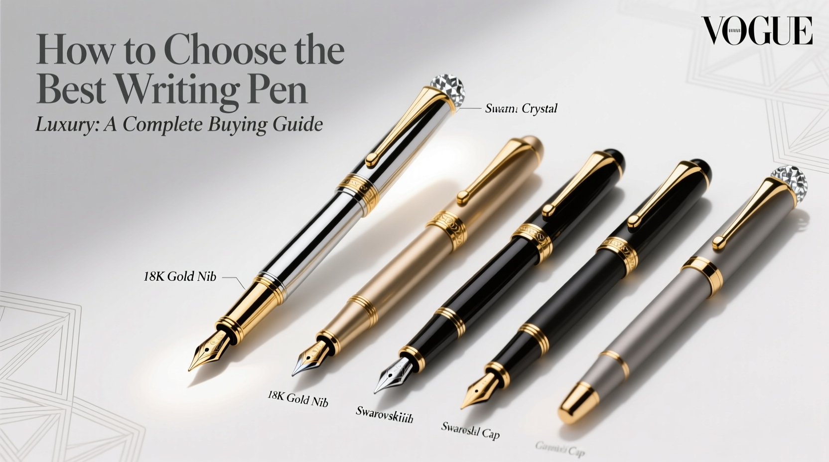How to Choose the Best Writing Pen Luxury: A Complete Buying Guide