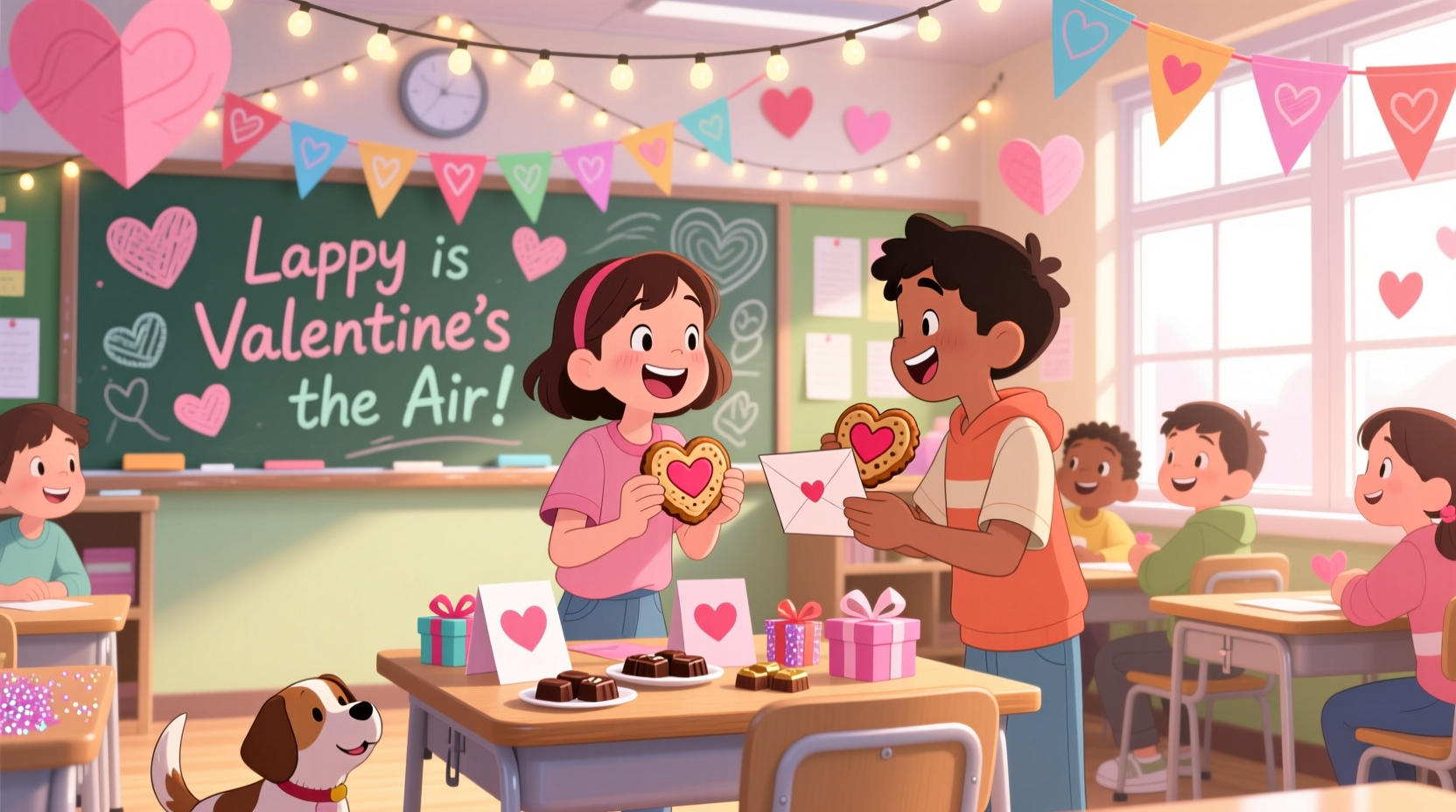 How to Celebrate Valentine's Day at School