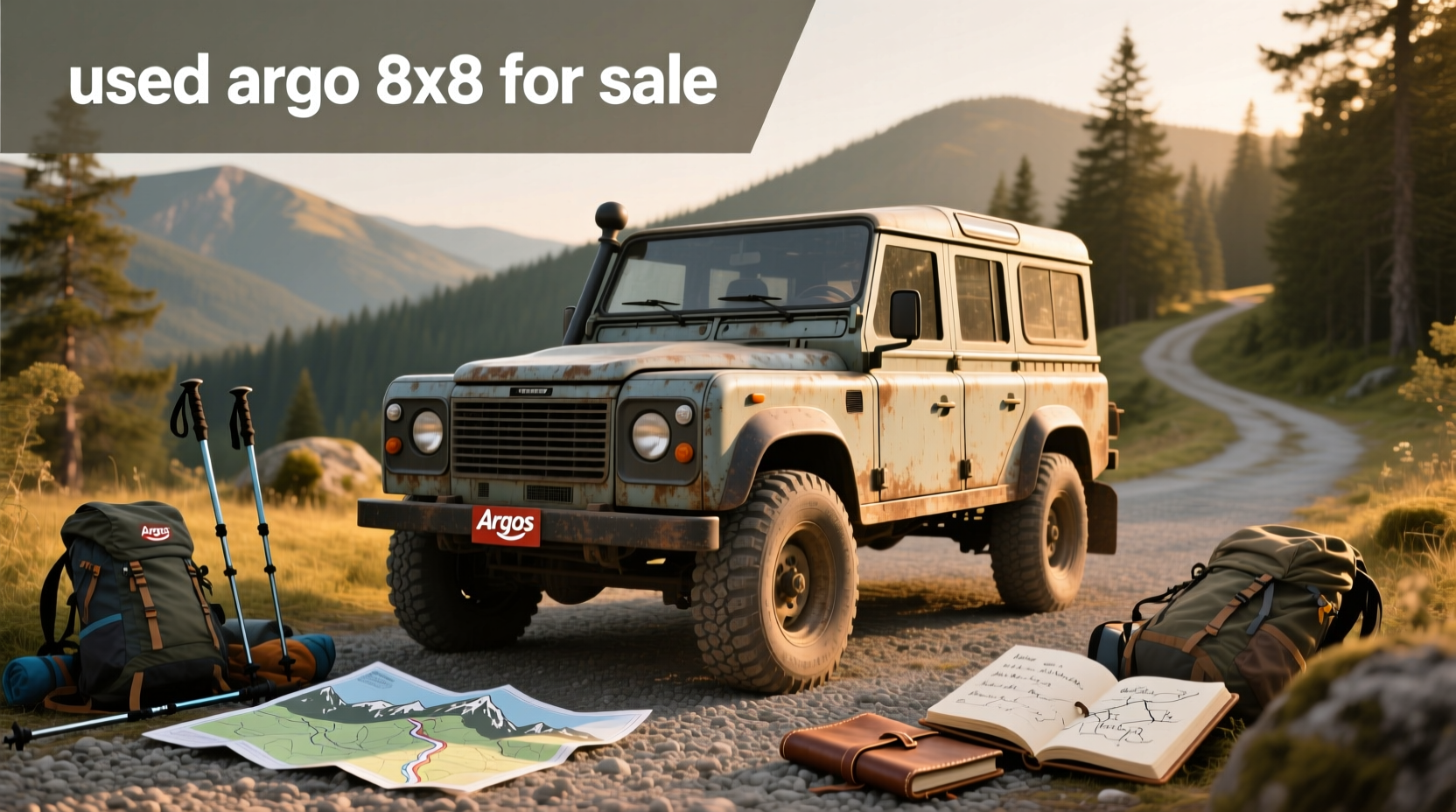 Argo for Sale 8x8 Guide: How to Choose the Right Model