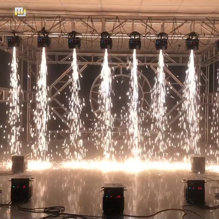Waterfall Remote Hang Upside down Cold Spark Fireworks