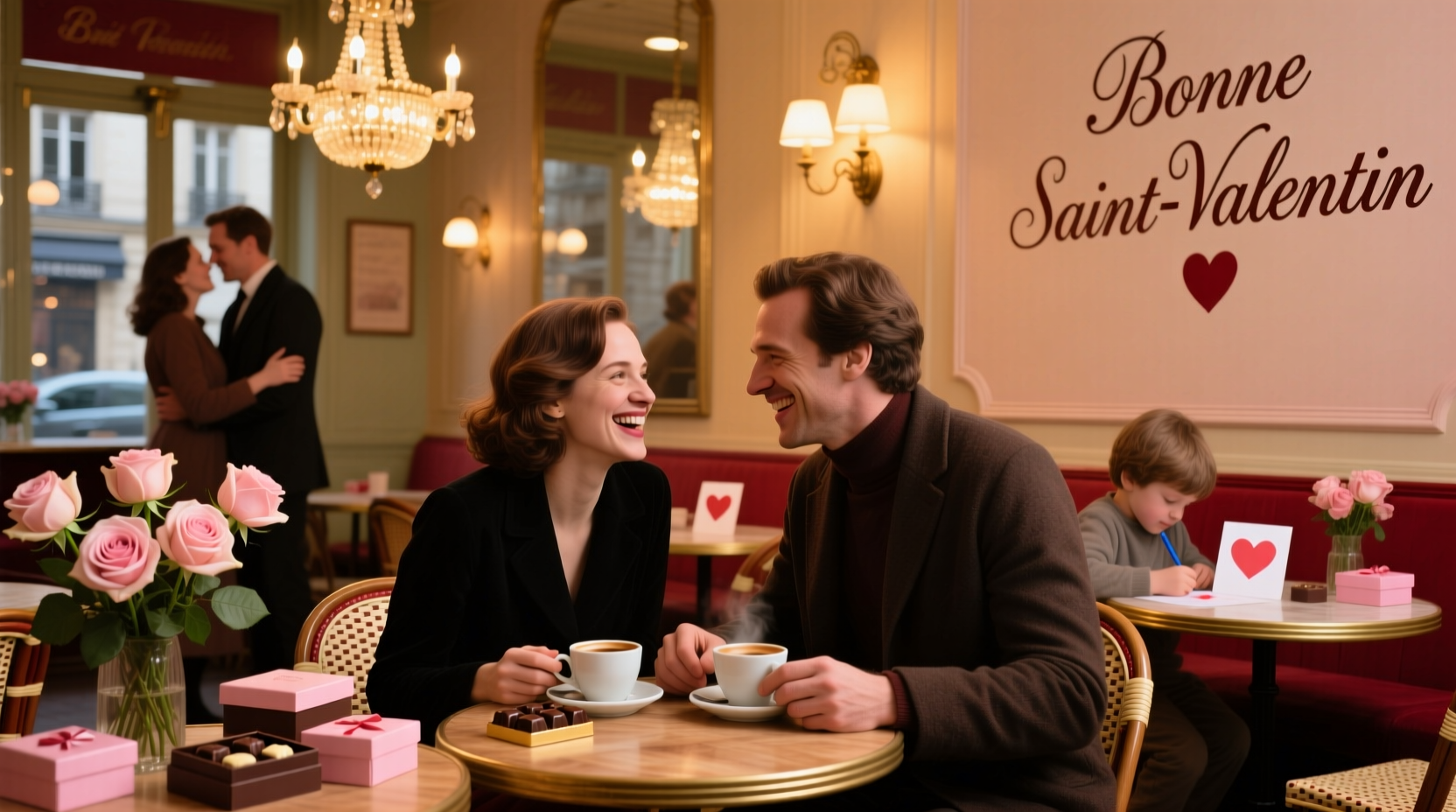 How to Transliterate Valentine's Day in French