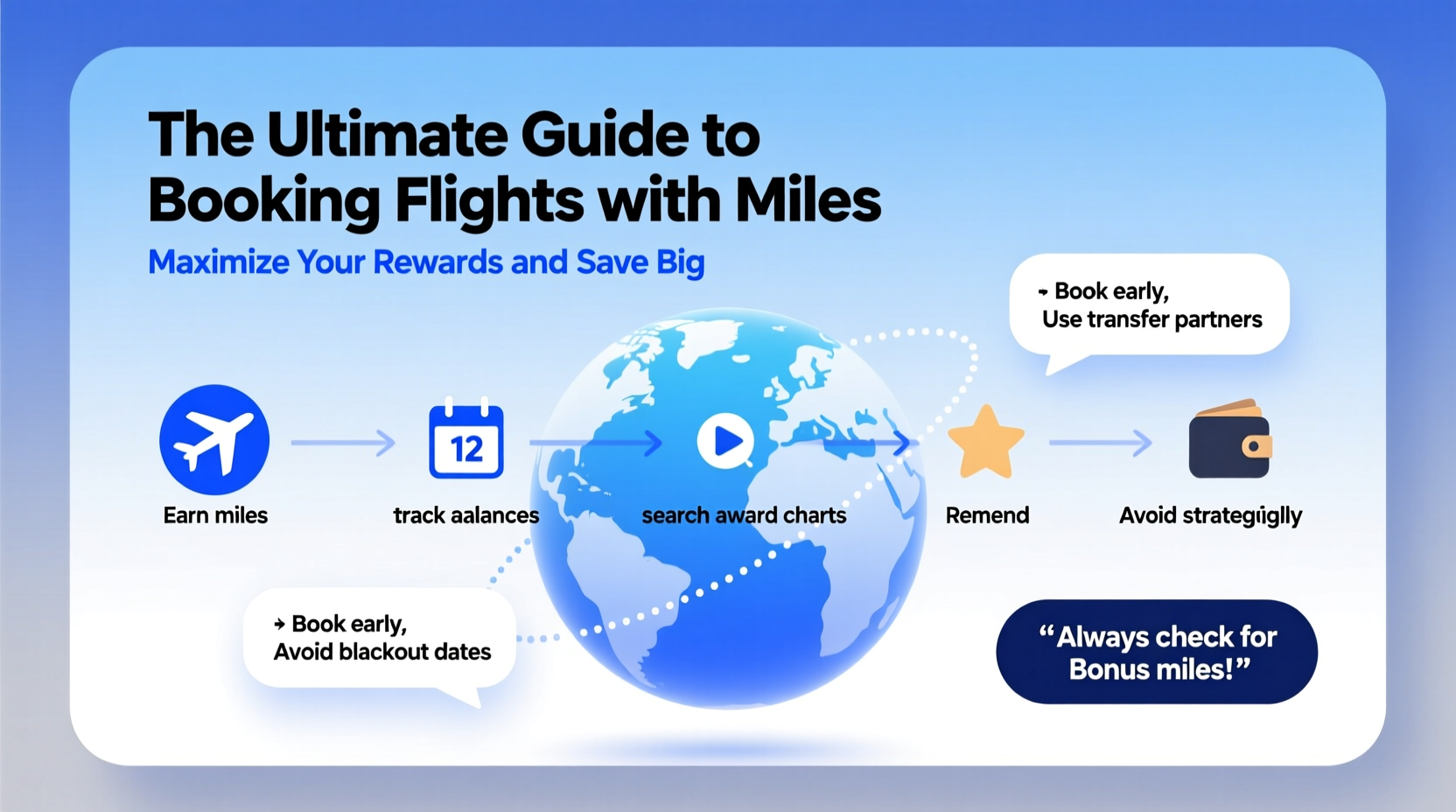 The Ultimate Guide To Booking Flights With Miles Maximize Your Rewards ...