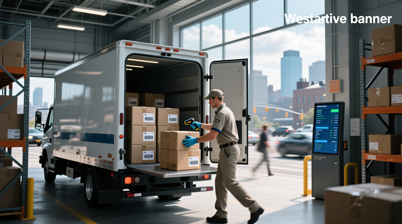 Parcel Pickup by Truck Provider – A Practical Guide
