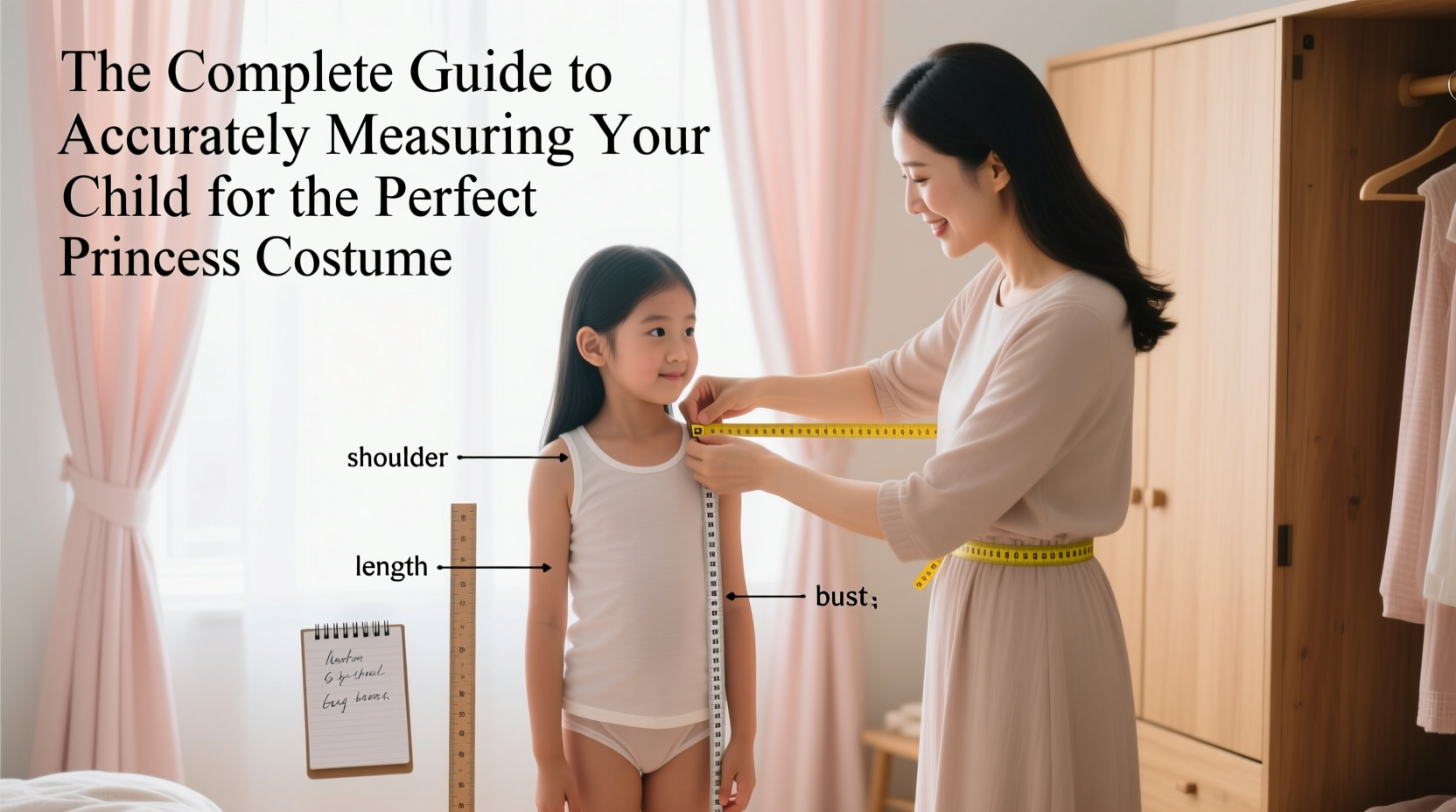 The Complete Guide To Accurately Measuring Your Child For The Perfect ...