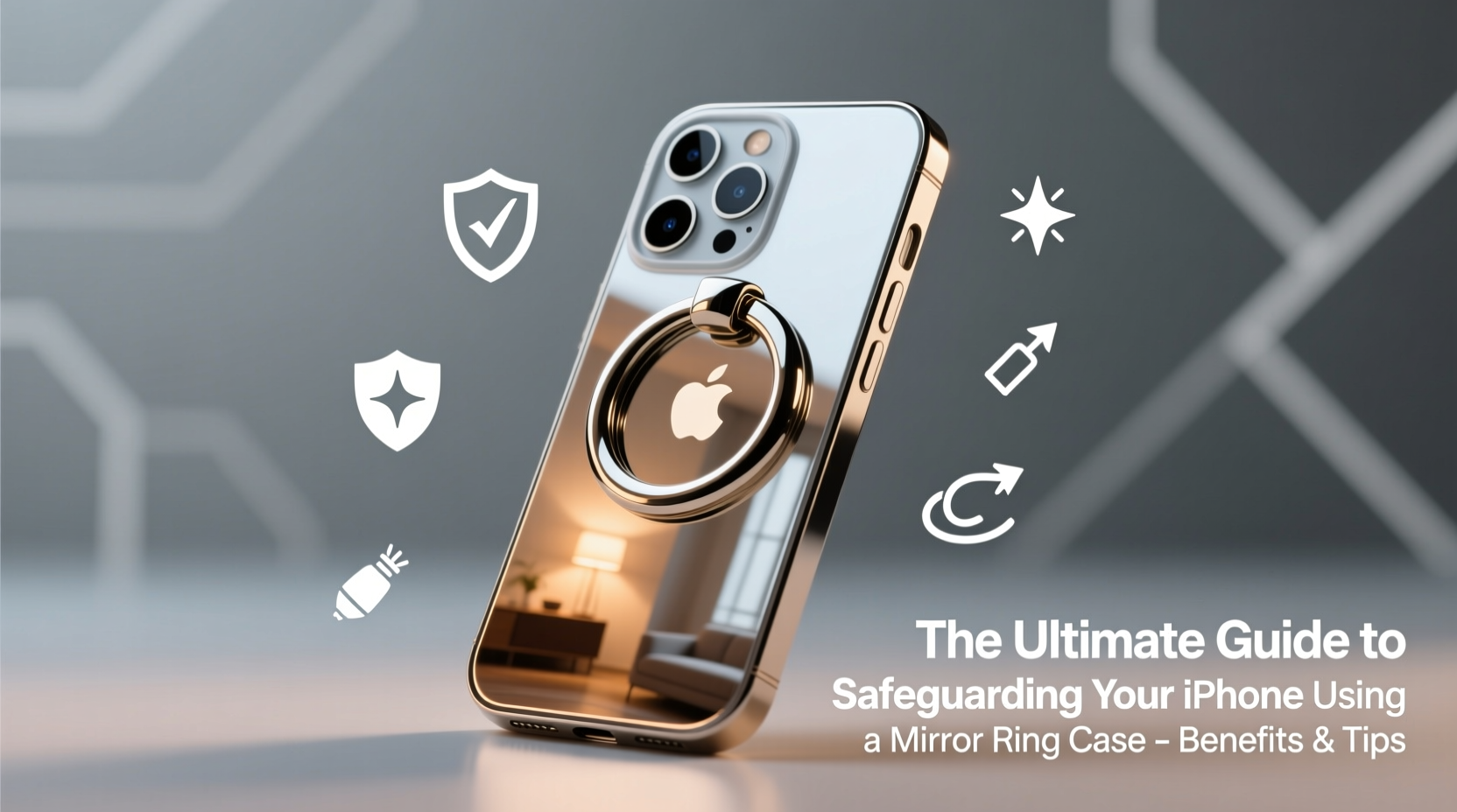 The Ultimate Guide To Safeguarding Your Iphone Using A Mirror Ring Case ...