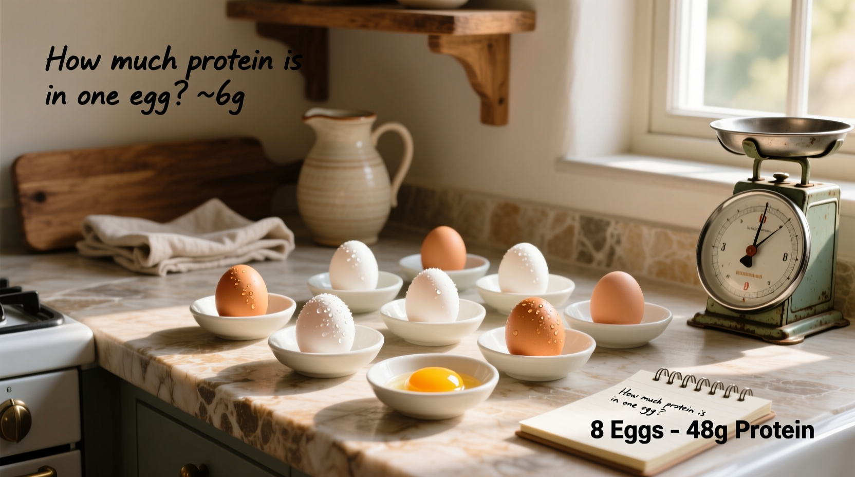 How Much Protein Is in 8 Eggs? A Macro Guide