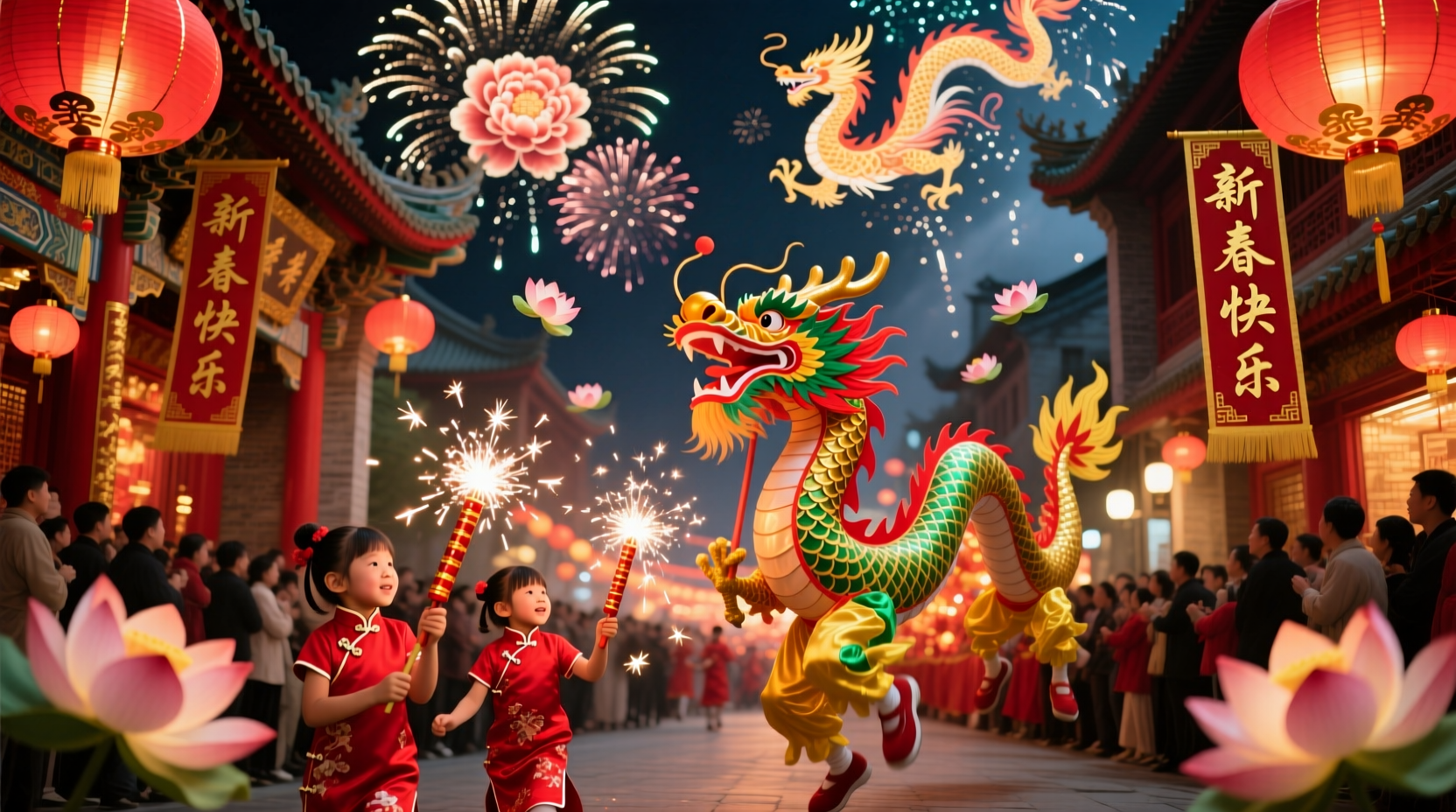 What Color Was Chinese New Year 2014?