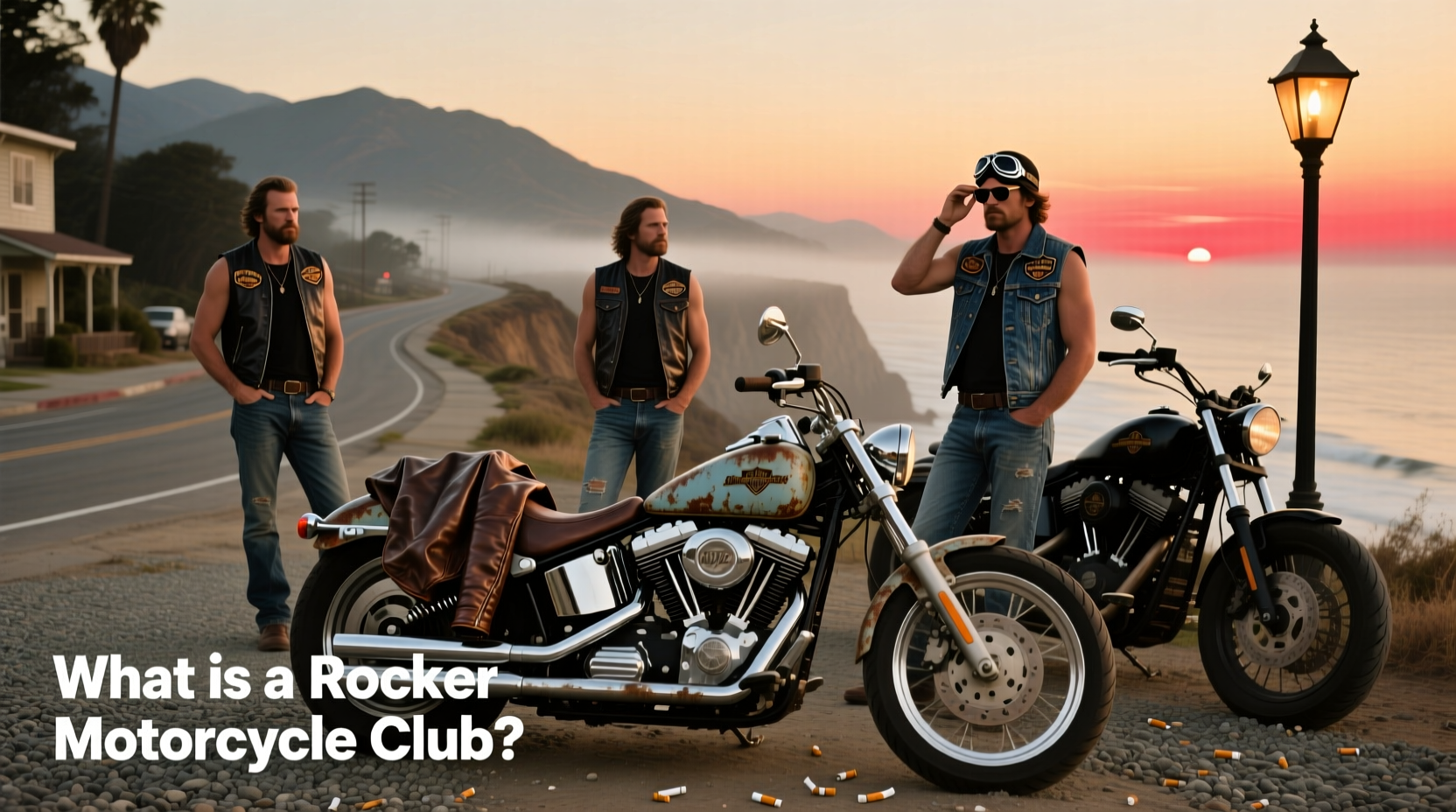 What Is a Rocker Motorcycle Club? A Clear Guide