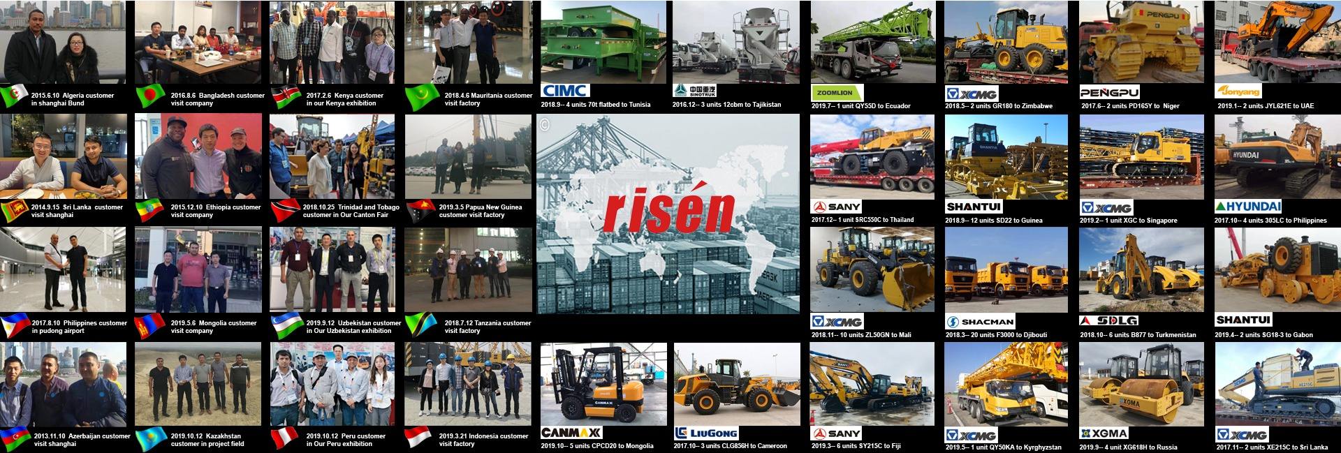 RISEN Construction Machinery (Shanghai) Co., Ltd.