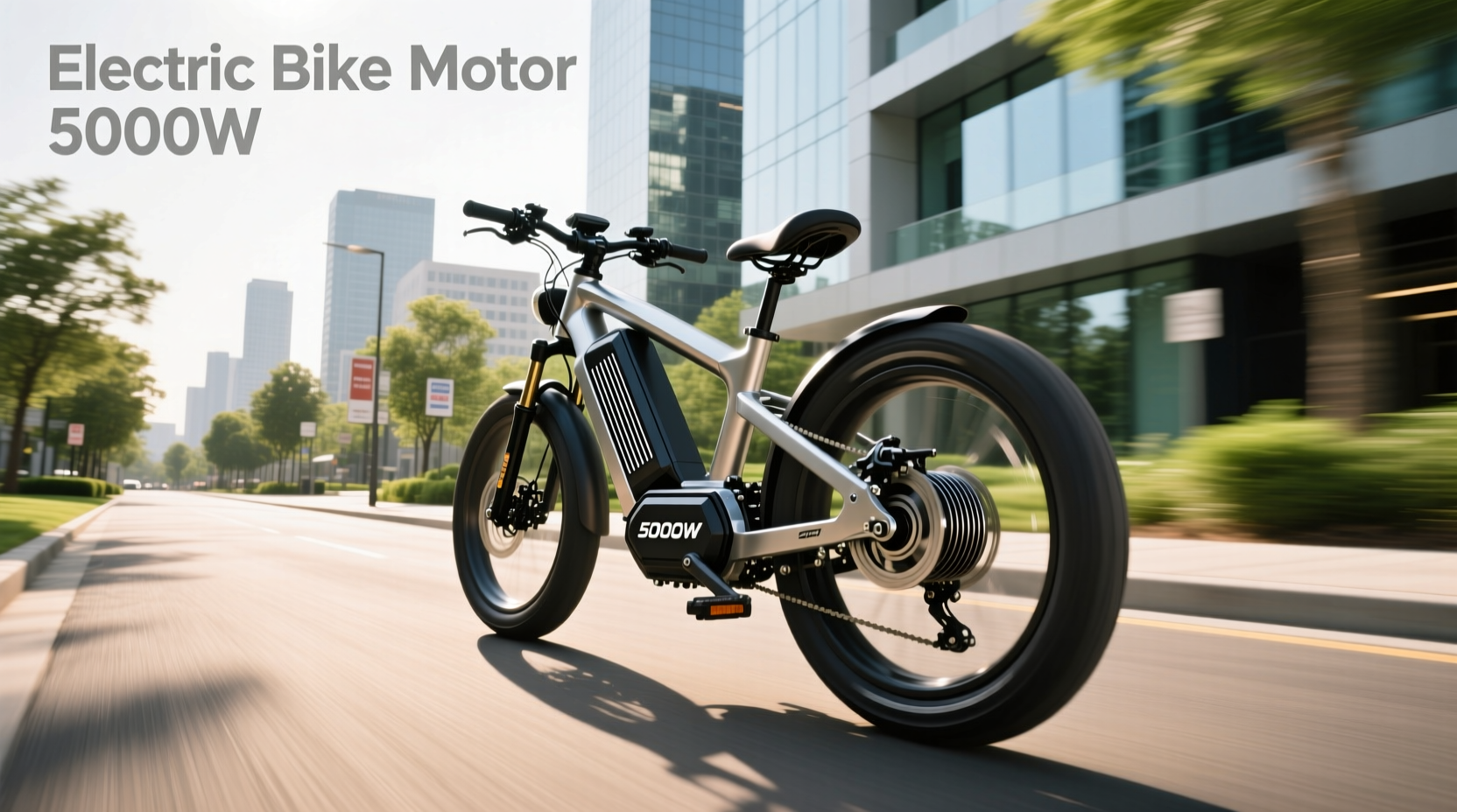 What to Know About 5000W Electric Bike Motors and Conversion Kits