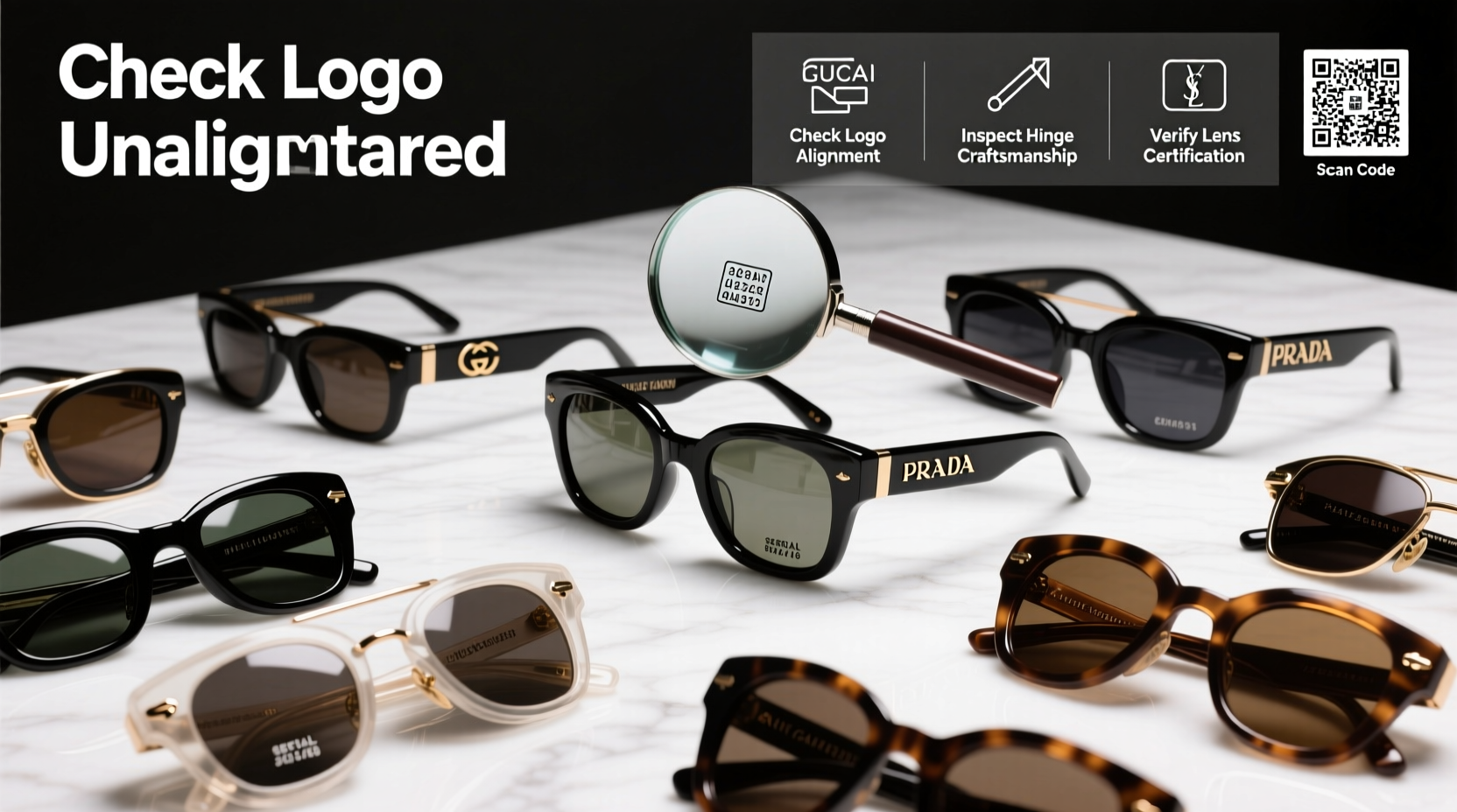 The Ultimate Guide To Verifying Authentic Designer Sunglasses Like A Pro