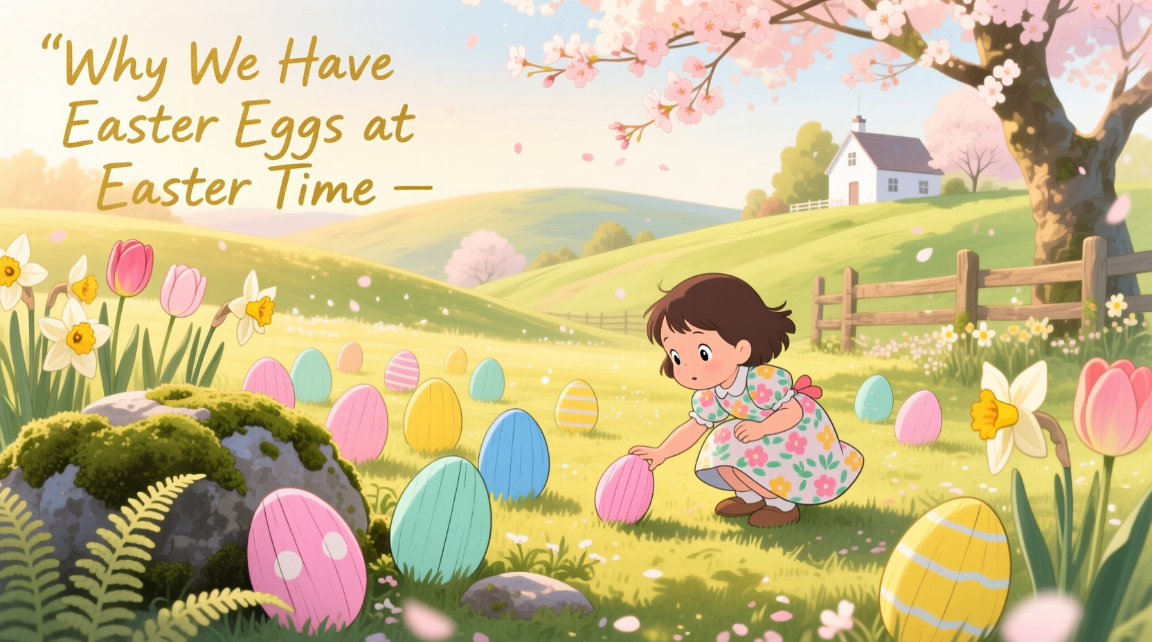 Why We Have Easter Eggs at Easter Time