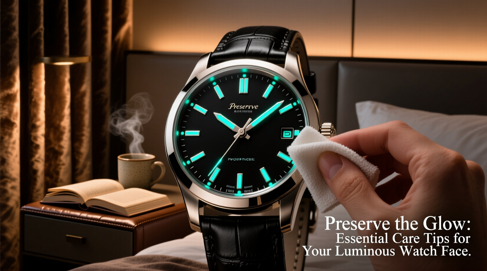 How To Preserve The Glow Essential Care Tips For Your Luminous Watch Face