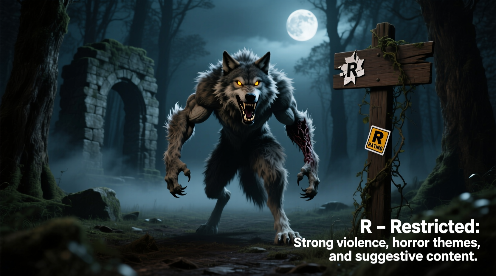 Why Is The Wolfman Rated R Age Appropriateness Guide