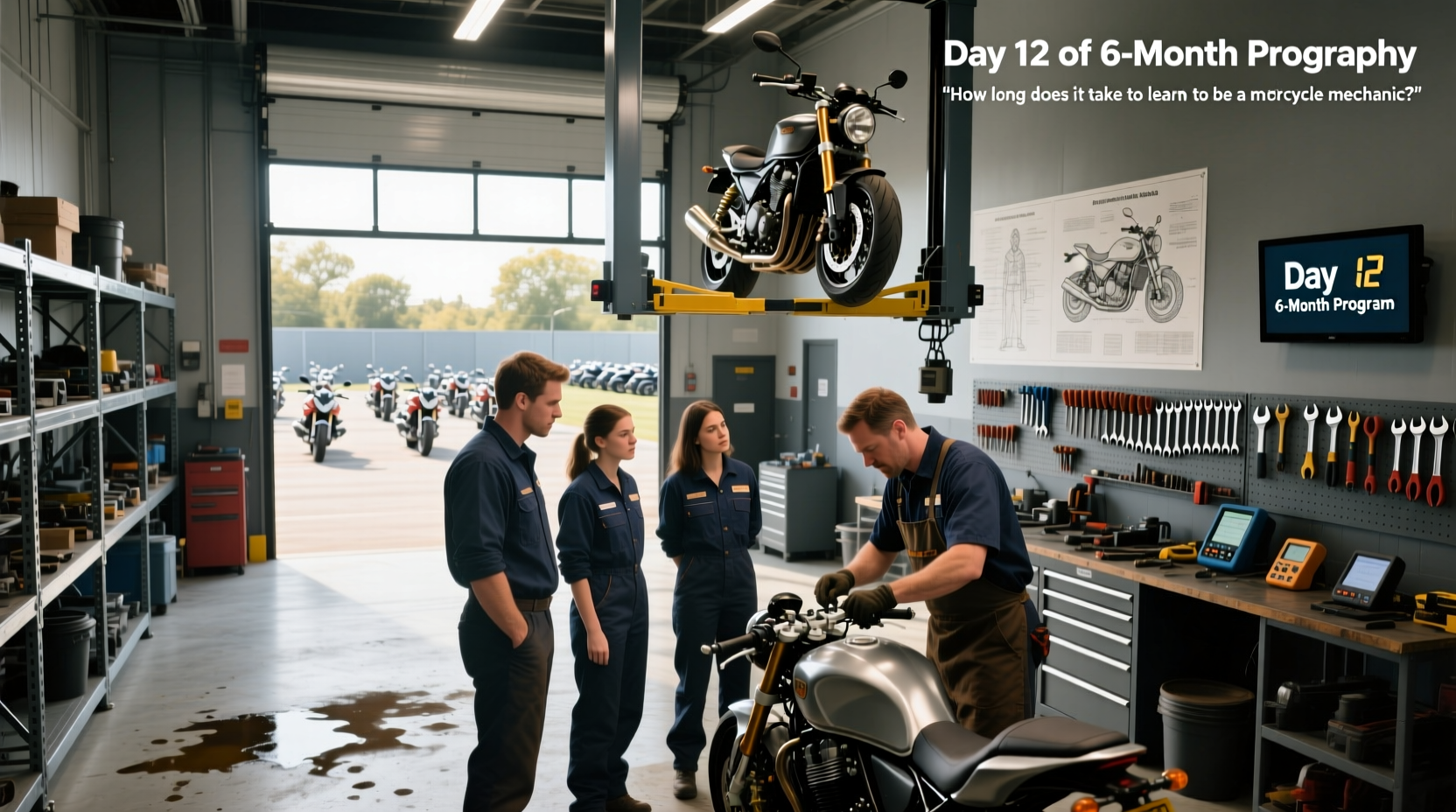 How Long to Learn Motorcycle Mechanics? A Practical Guide