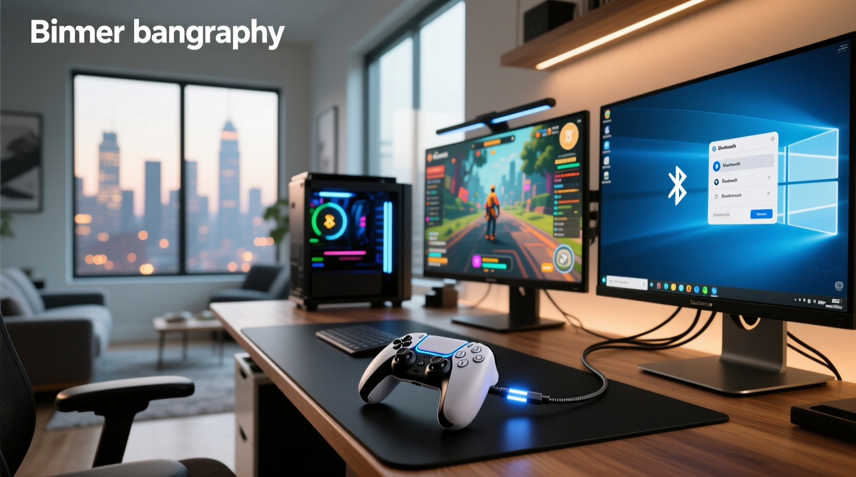 How to Connect a PS5 Controller to PC — 2026 Guide