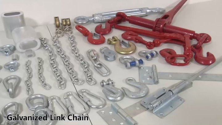 G30 G70 G43 Anchor Chain NACM1990 Proof Coil Safety Chain 1/8" to 1" US ...