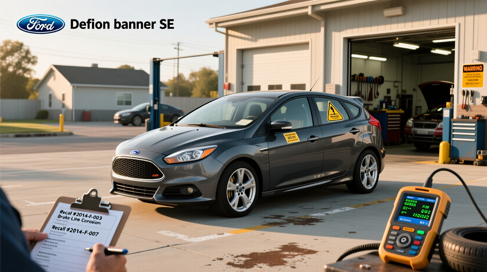 Recalls For 2014 Ford Focus