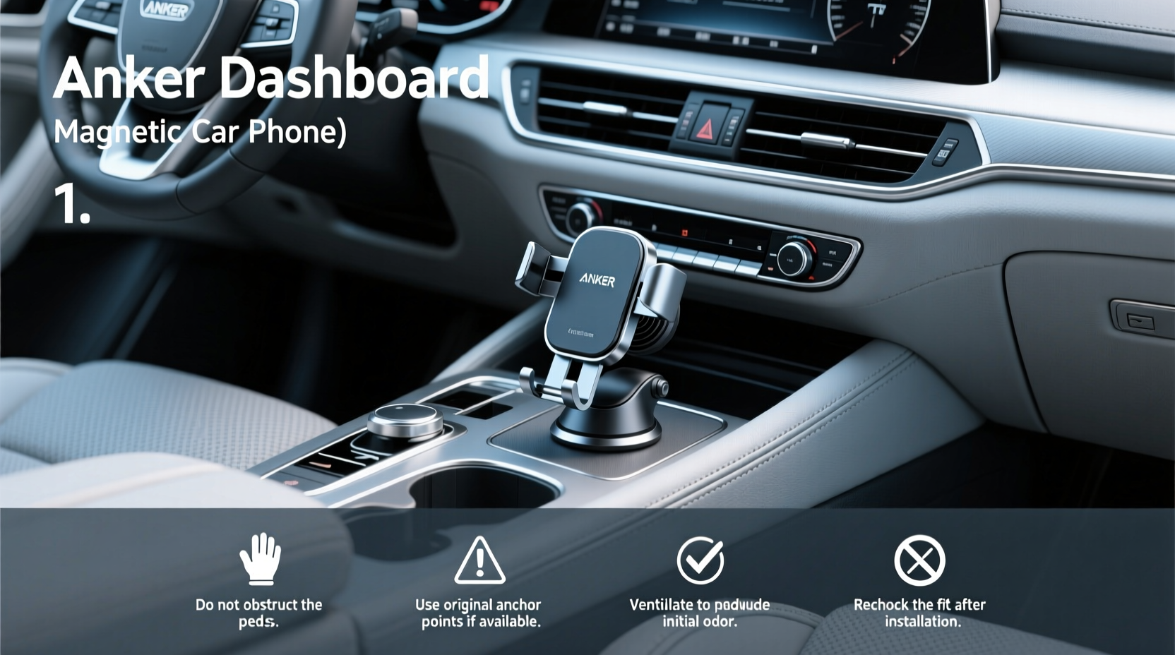 Anker CD Slot Car Mount Phone Holder Buying Guide