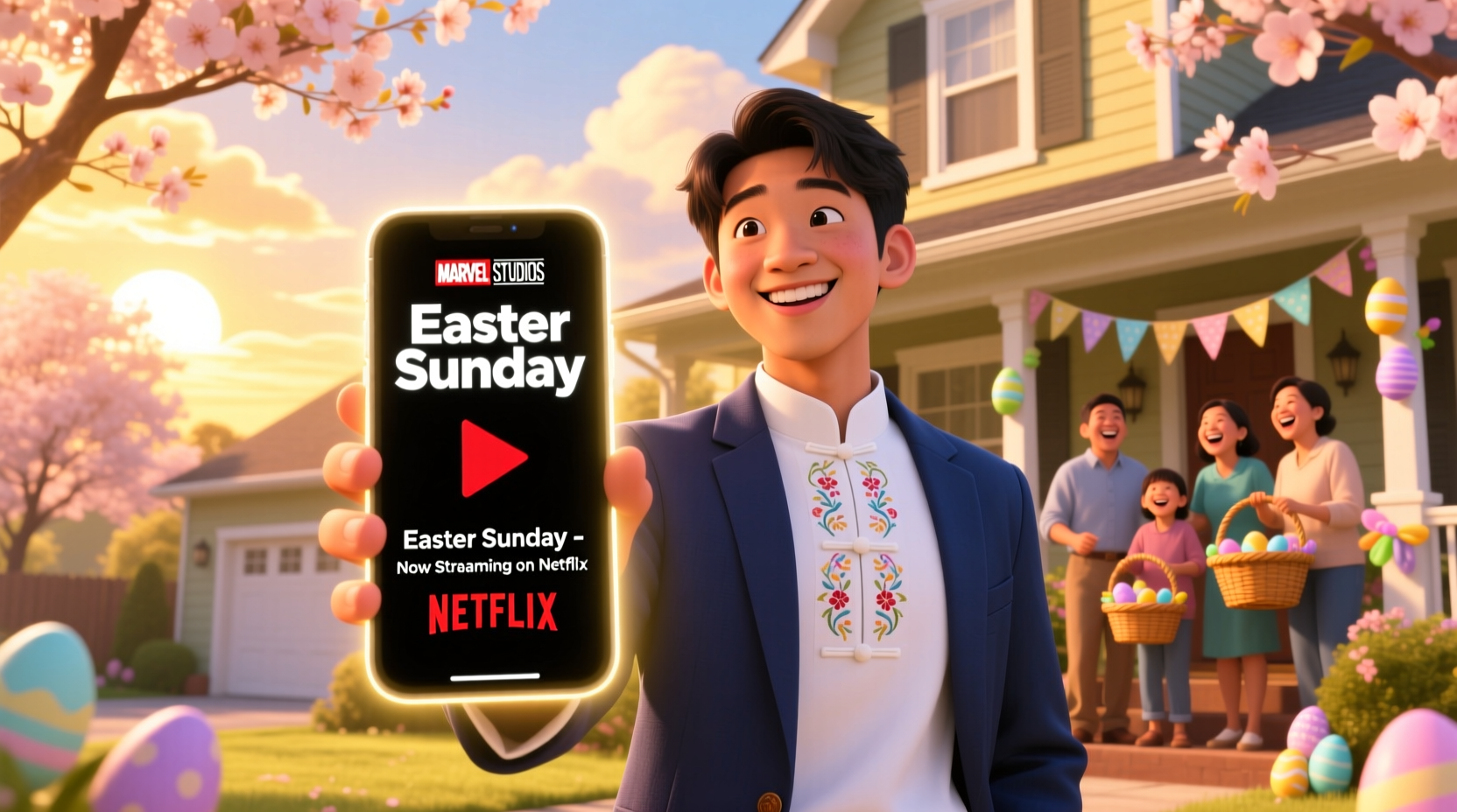 Can I Watch Easter Sunday on Netflix?