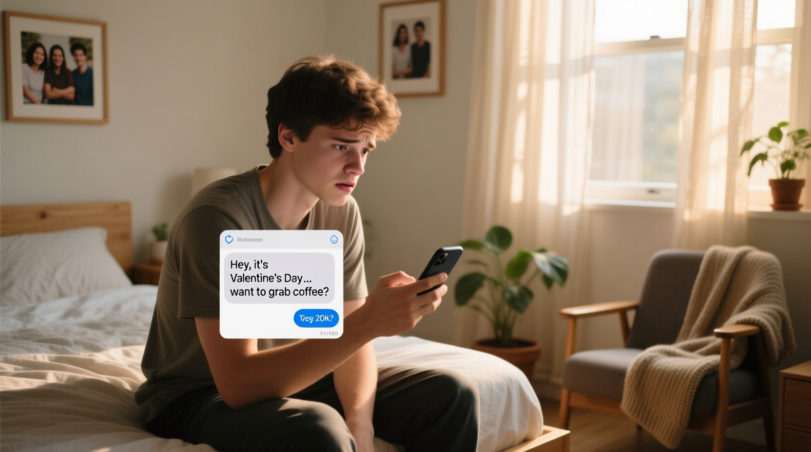 Should I Text My Crush on Valentine's Day?