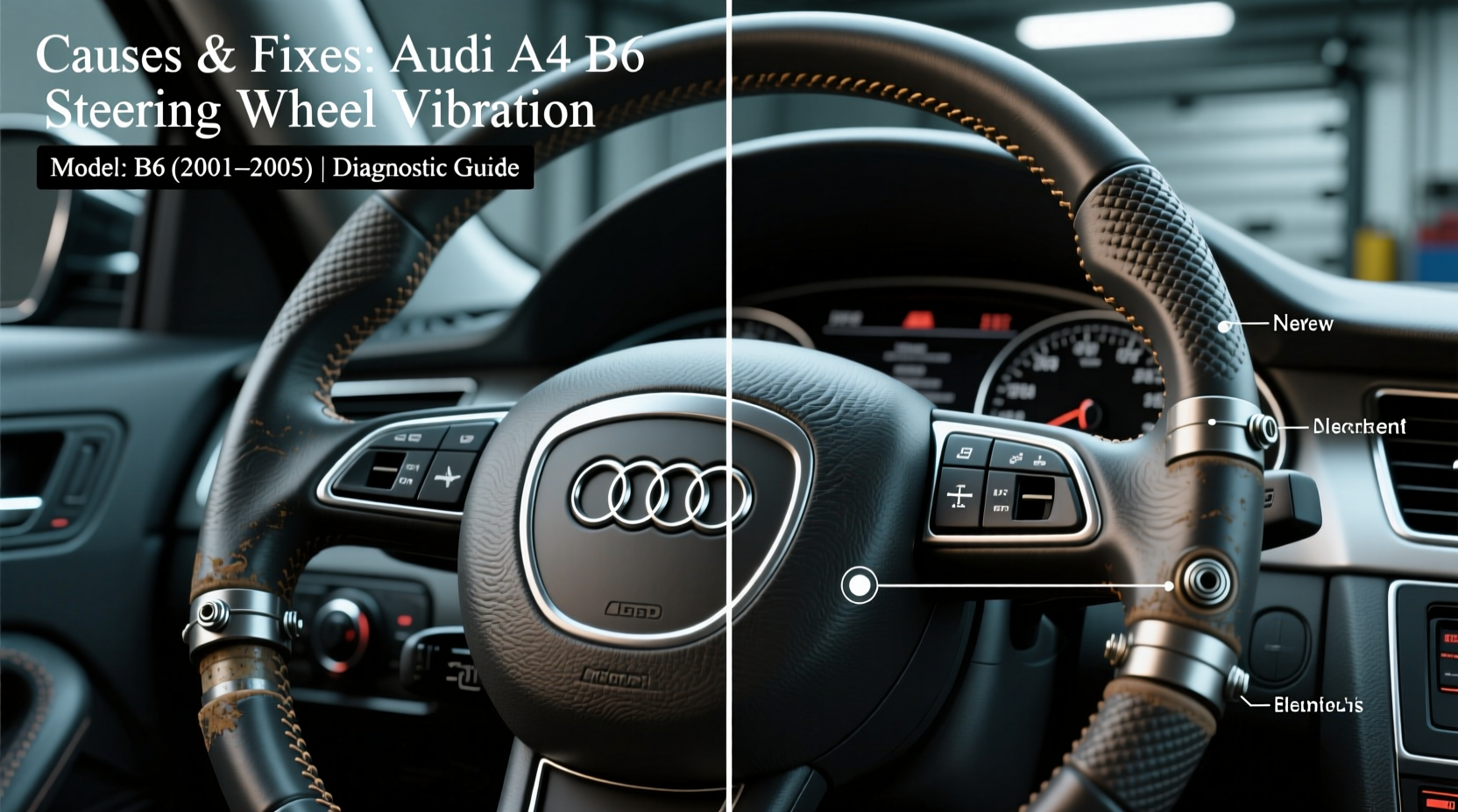 Audi A4 Steering Wheel Problem