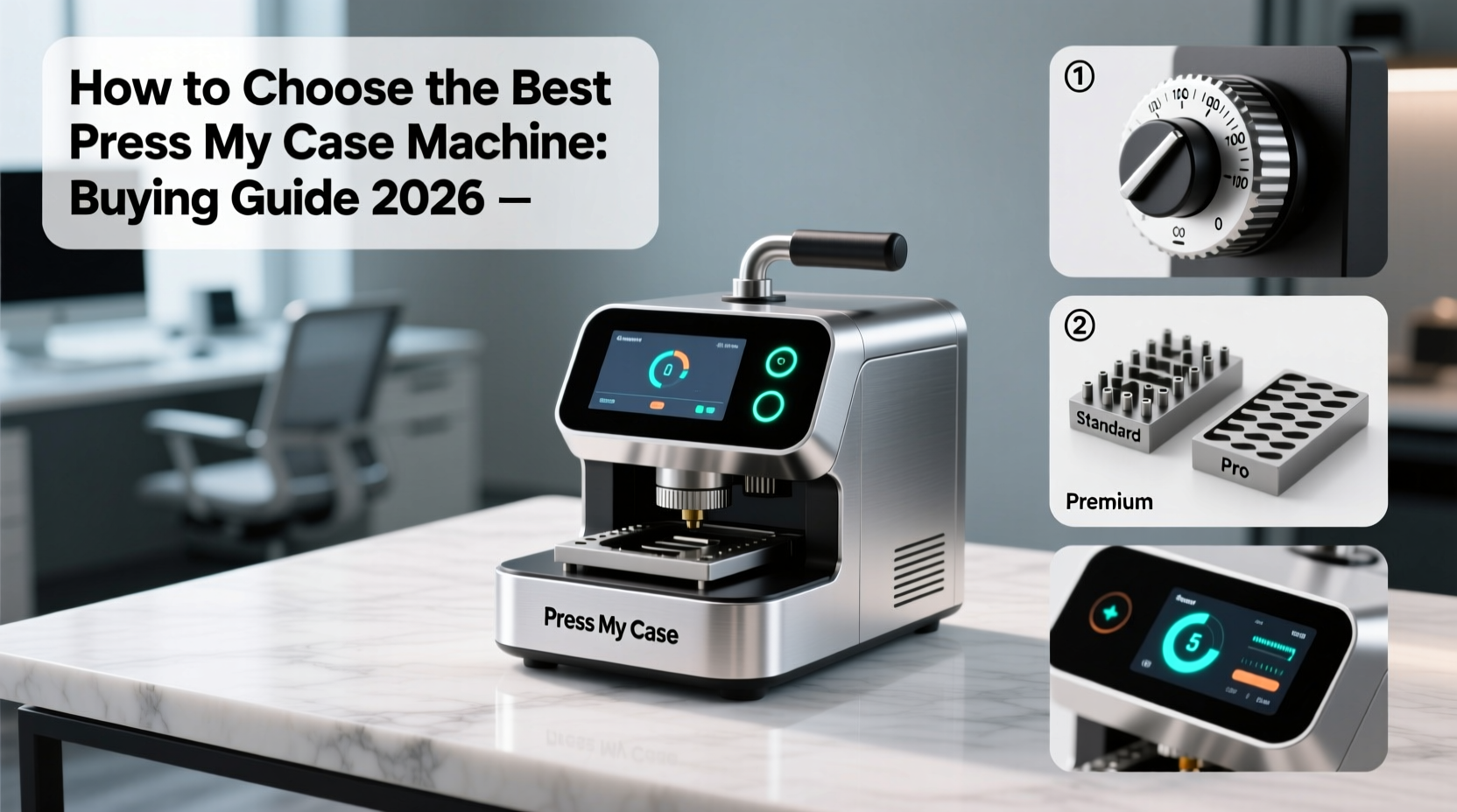 How to Choose the Best Press My Case Machine: Buying Guide 2026