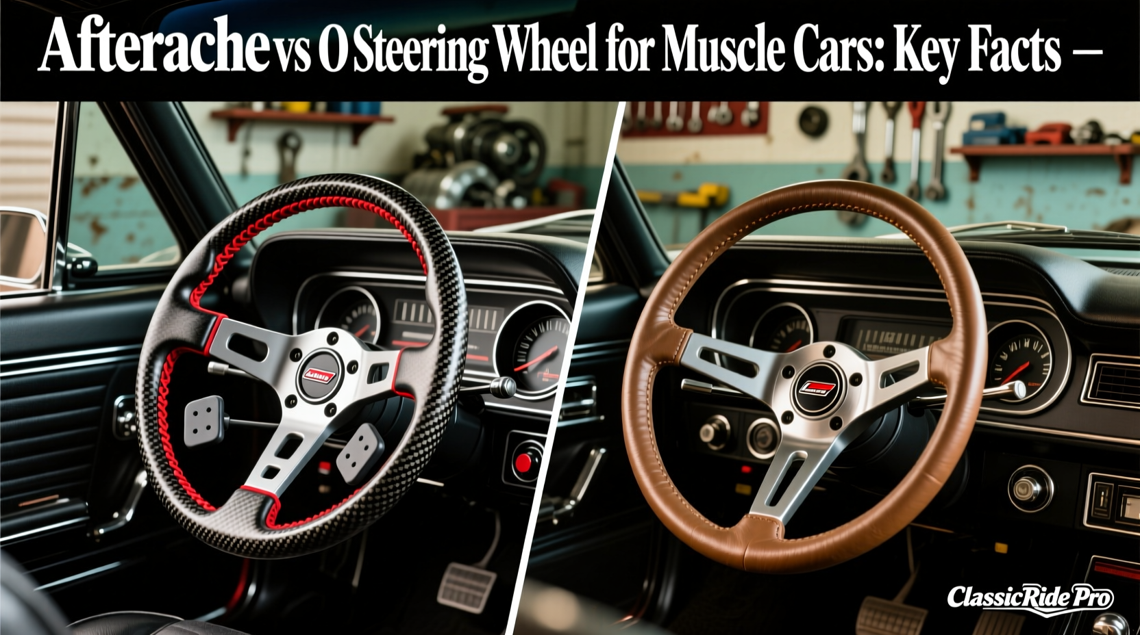 Aftermarket vs OEM Steering Wheel for Muscle Cars: Key Facts