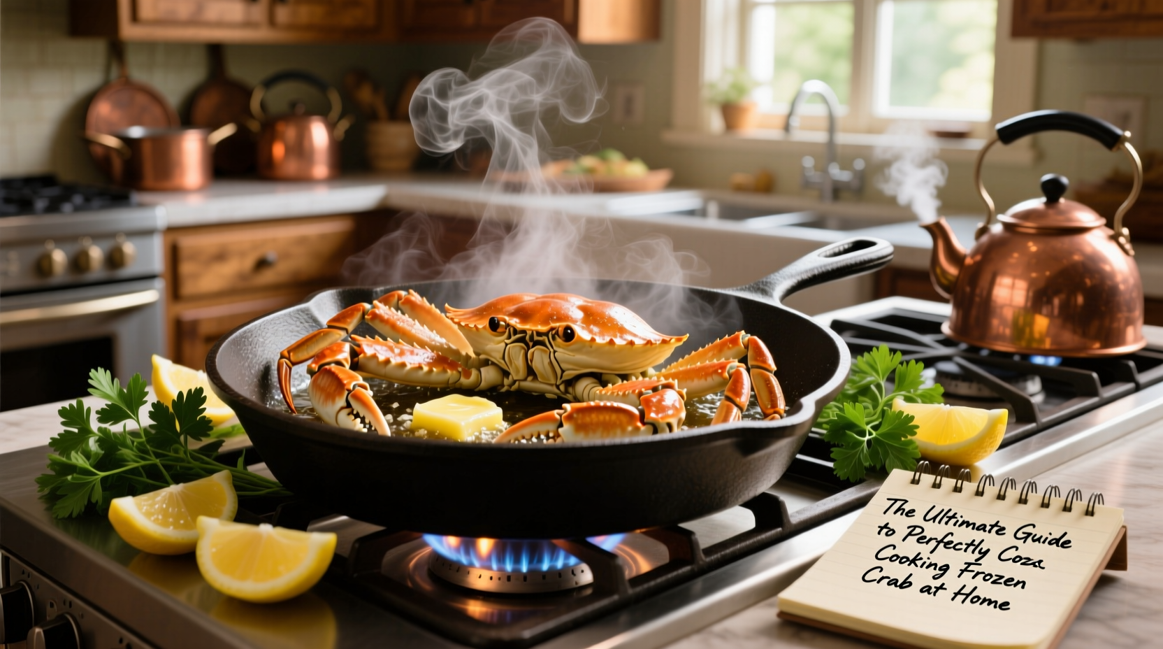 The Ultimate Guide To Perfectly Cooking Frozen Crab At Home