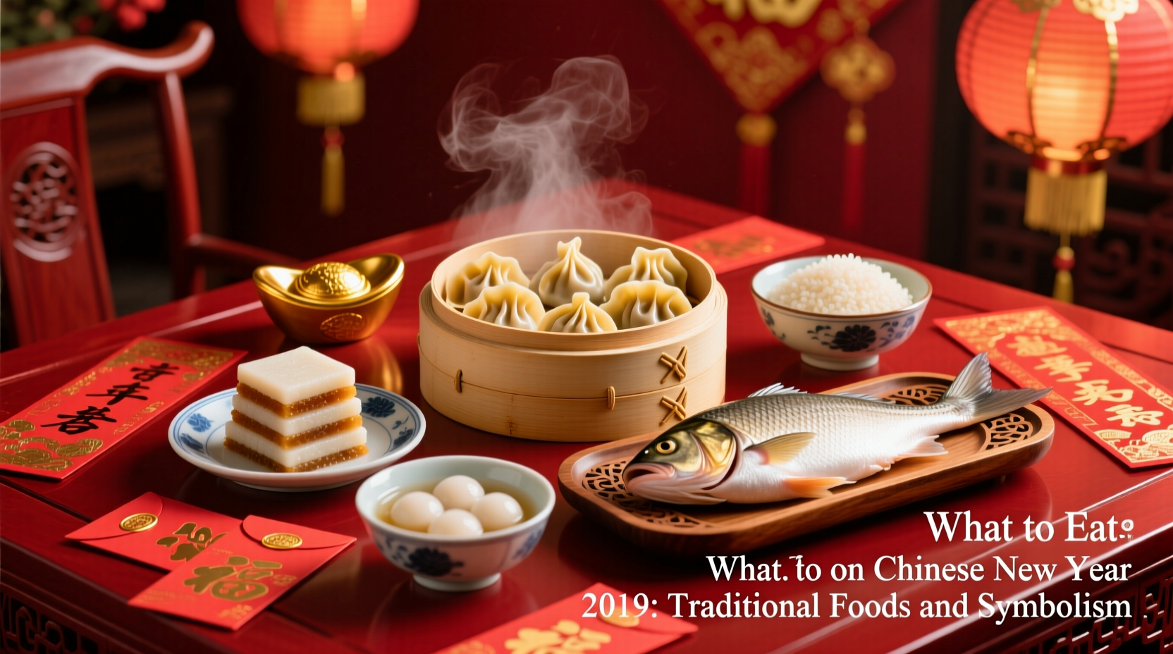 What to Eat on Chinese New Year 2019: Traditional Foods and Symbolism