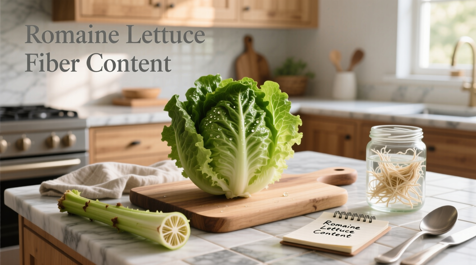 Romaine Lettuce Fiber Content: How Much & What It Means