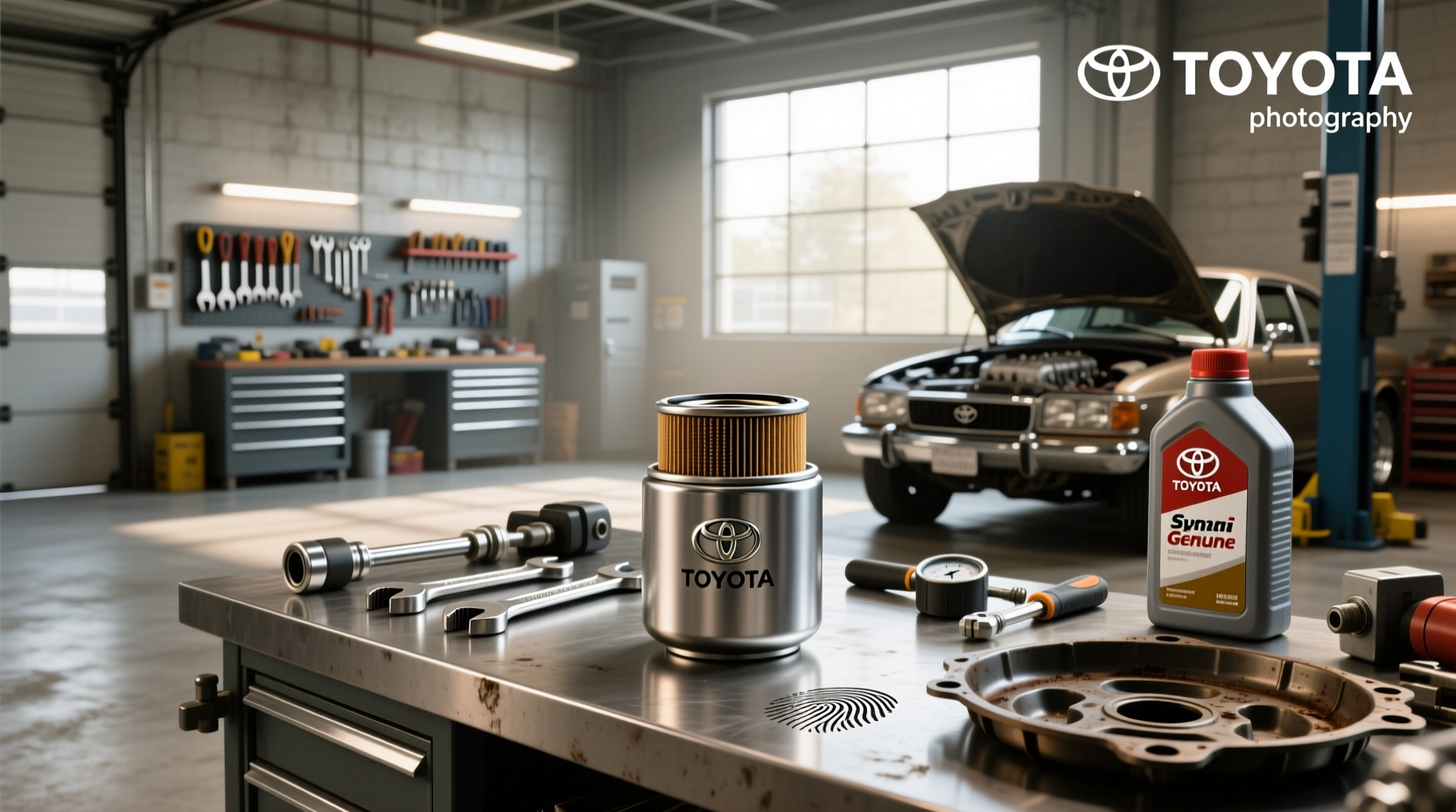 How to Identify Genuine Toyota Oil Filters Made in Thailand