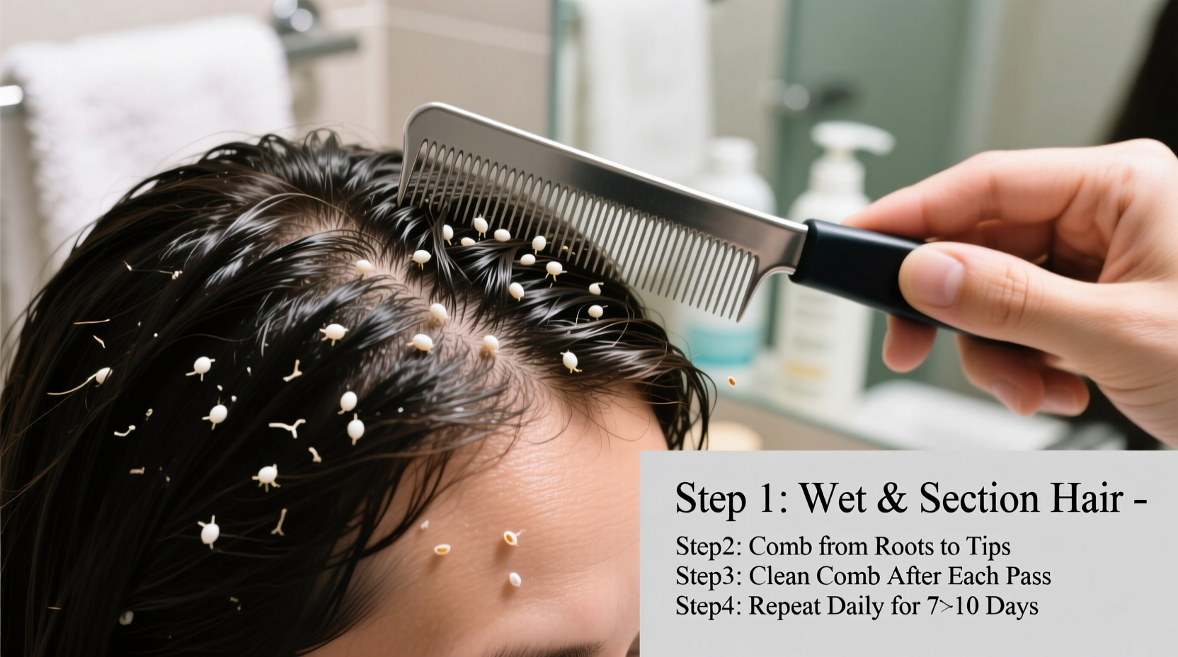 Effective Strategies For Removing Nits A Step By Step Guide To Thorough ...