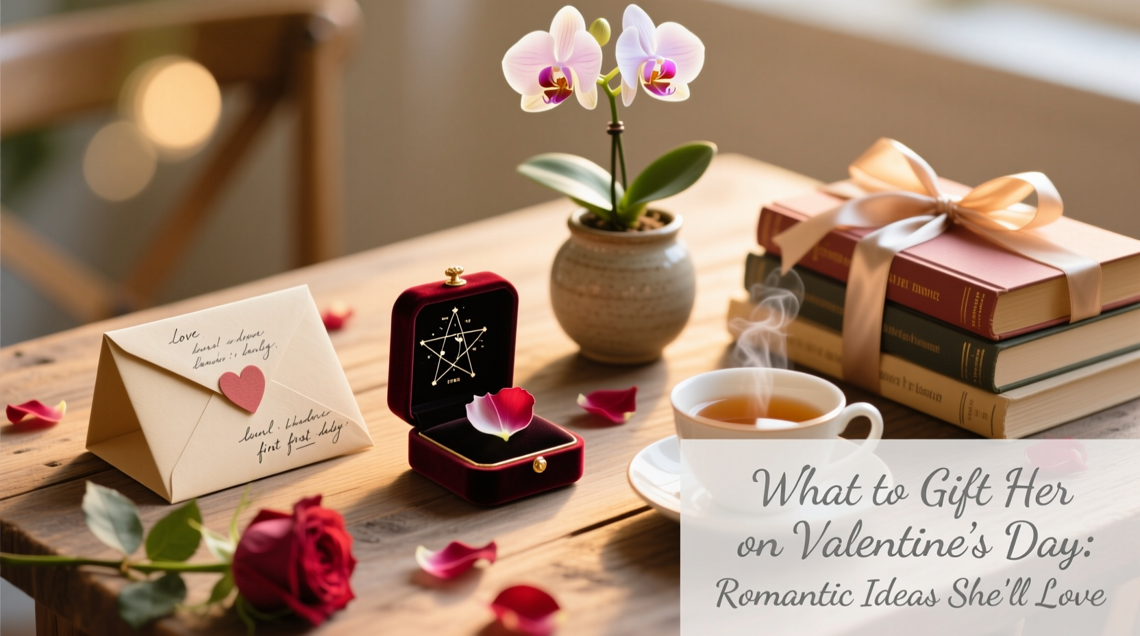 What to Gift Her on Valentine's Day: Romantic Ideas She'll Love
