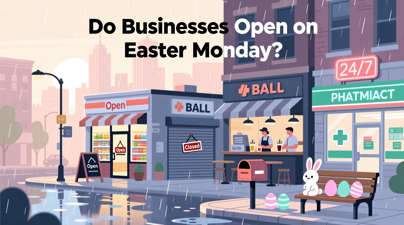 Do Businesses Open on Easter Monday?