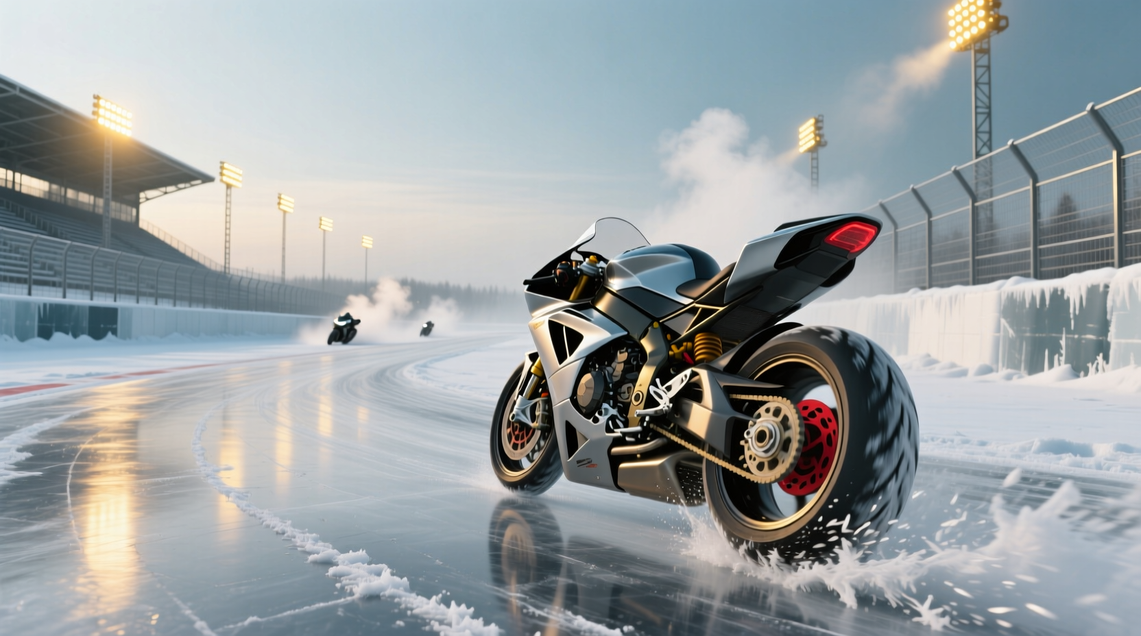 Motorcycle on Ice Racing Guide and Olympic Inclusion Explained