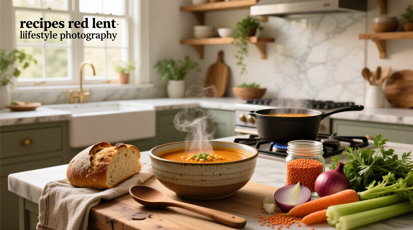 How to Soak Red Lentils — A Practical Guide