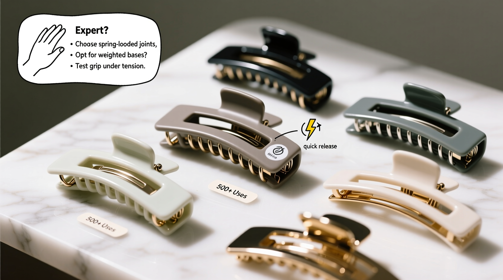How To Pick Long Lasting Hair Clips Expert Tips For Strength And Style