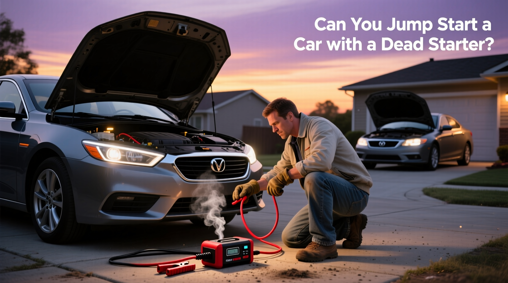 How to Start a Motorcycle with a Dead Battery: A Practical Guide