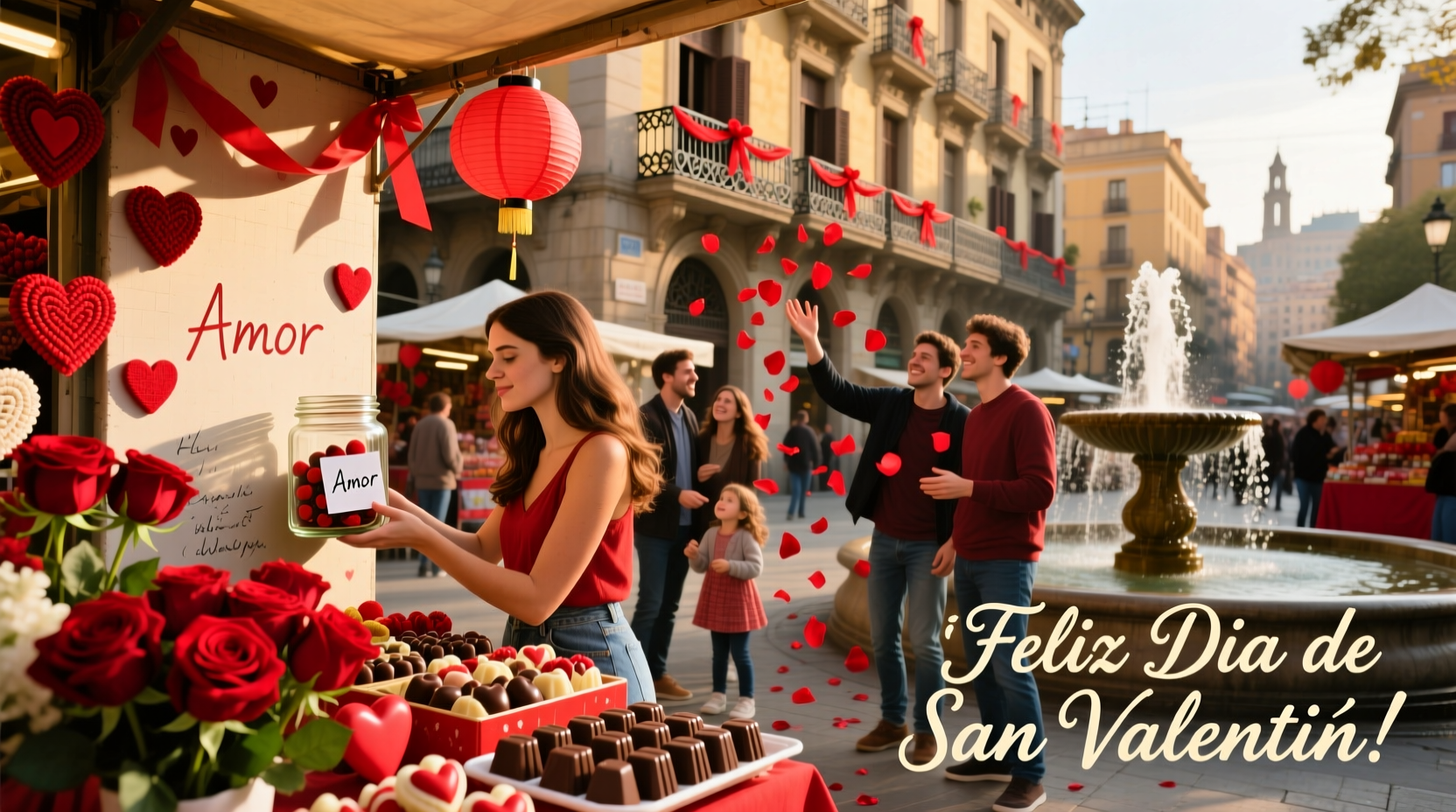 How Spain Celebrates Valentine's Day Traditions and Customs