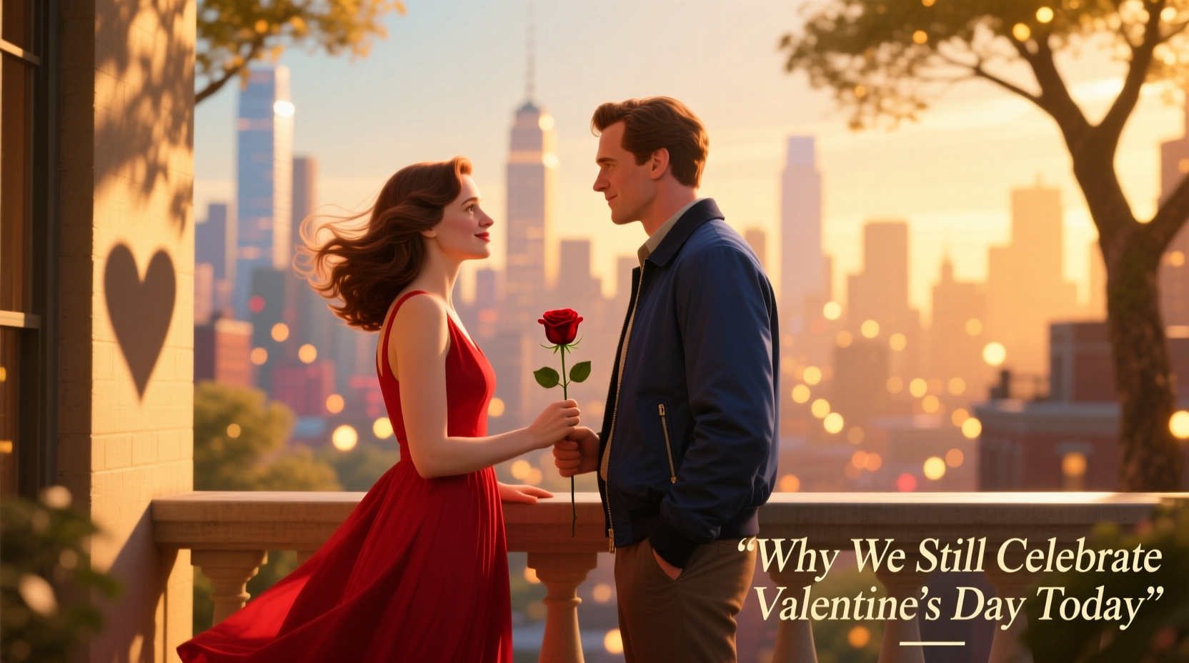 Why We Still Celebrate Valentine's Day Today