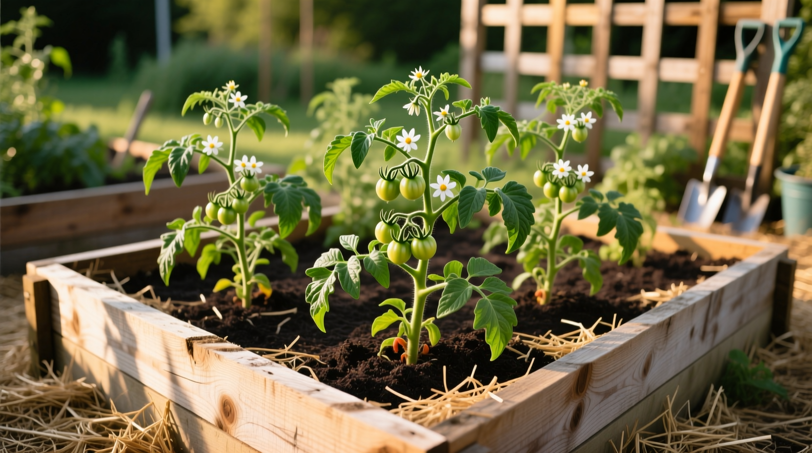 Tomato Plant Spacing Guide: Avoid Disease & Boost Yield